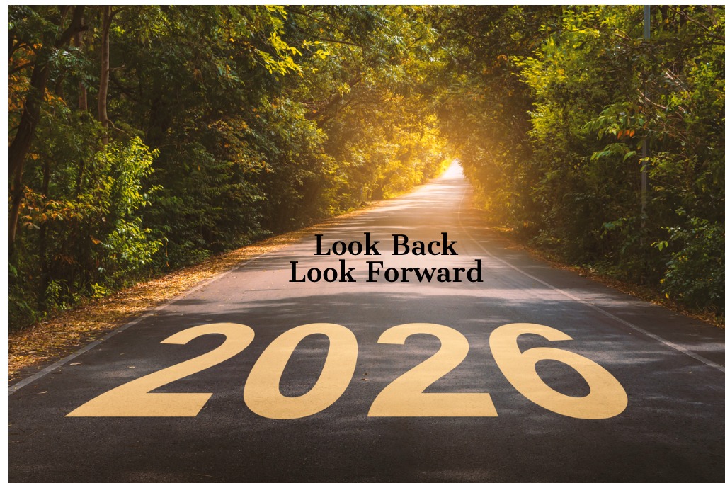 Looking Back, Looking Forward - Joy M Walker